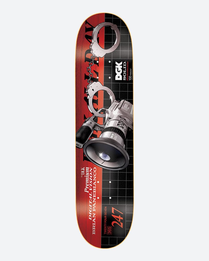 DGK Panebianco Premium Vision Deck – Holistic Skateshop