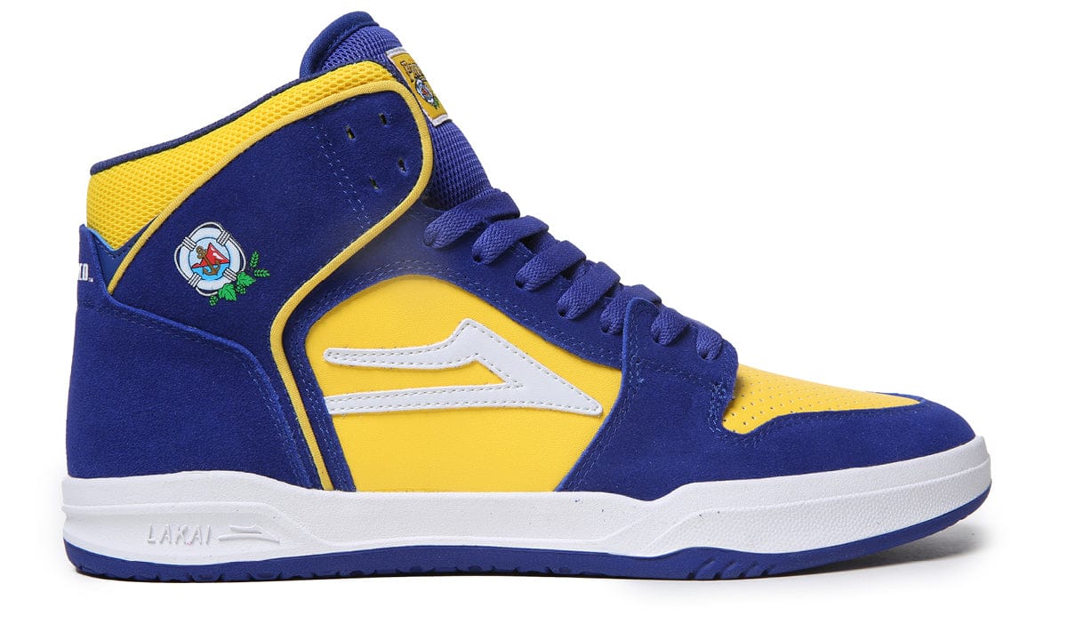 Lakai Telford - (Pacifico) Blue Yellow – Holistic Skateshop