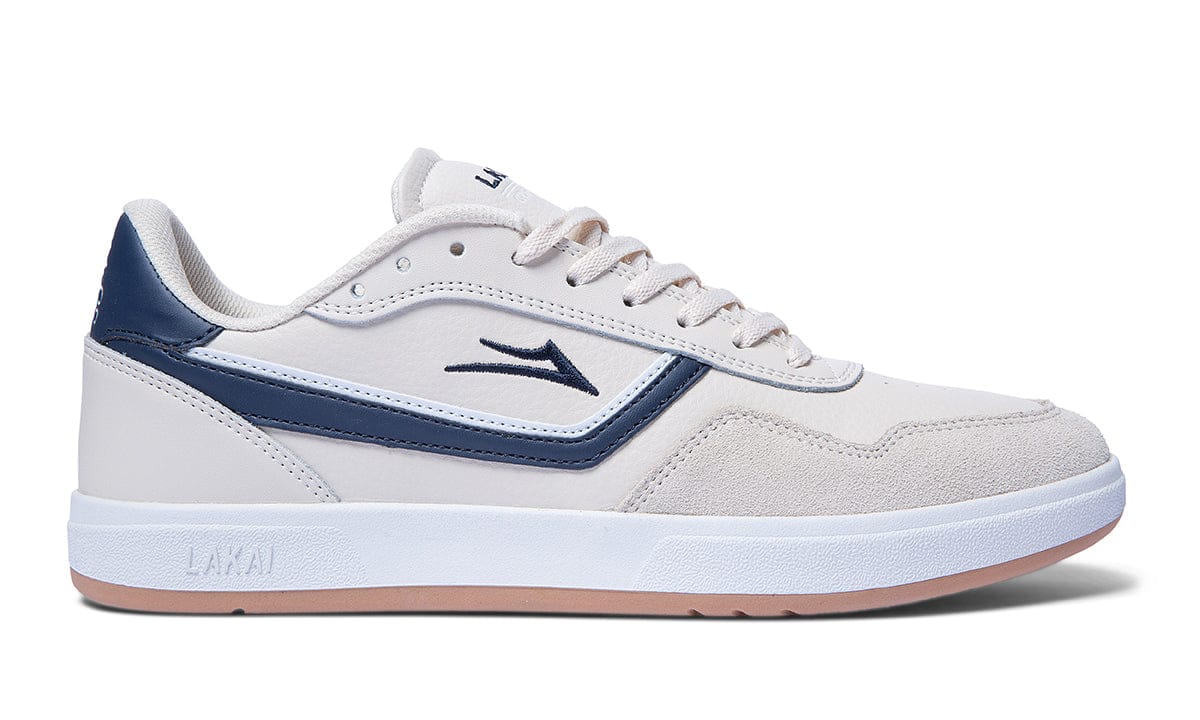 Lakai Terrace - Cream Navy – Holistic Skateshop